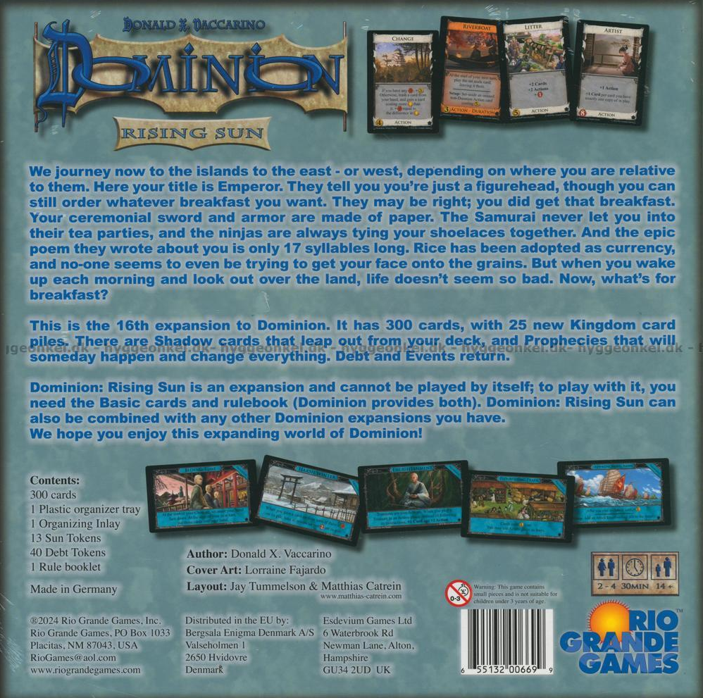 Dominion - Rising Sun - kopen bij Spellenrijk.nl