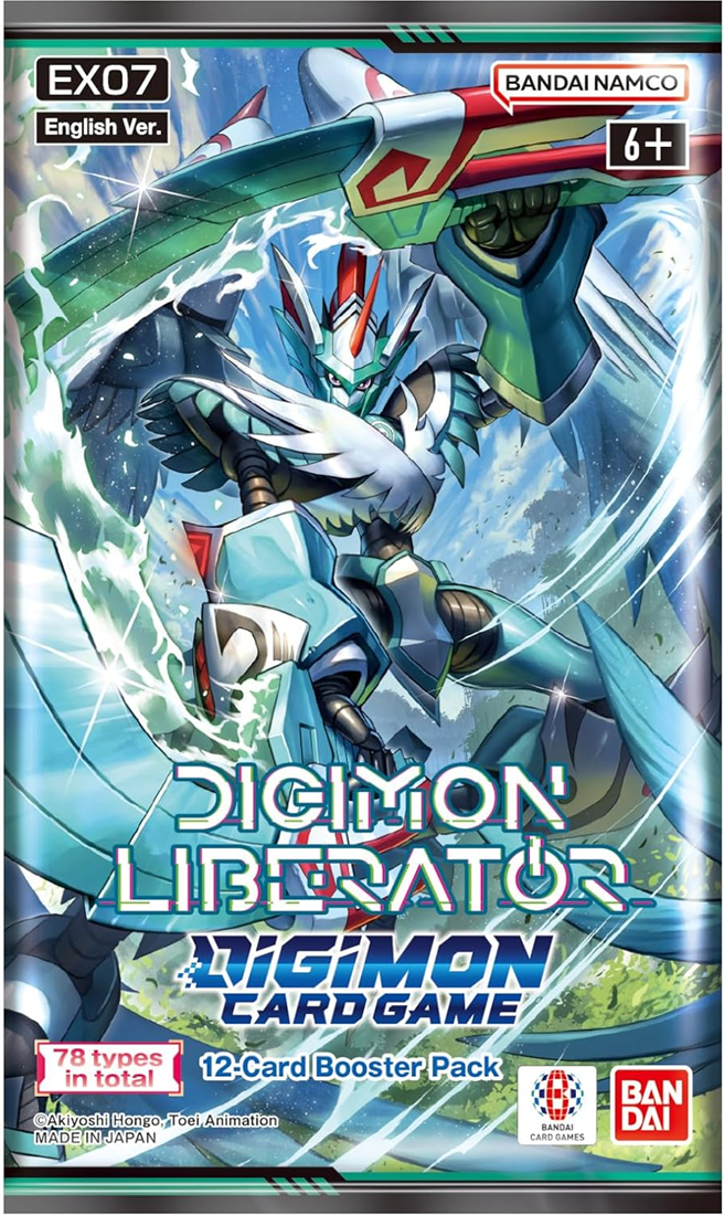 Digimon TCG - Liberator Boosterpack - kopen bij Spellenrijk.nl