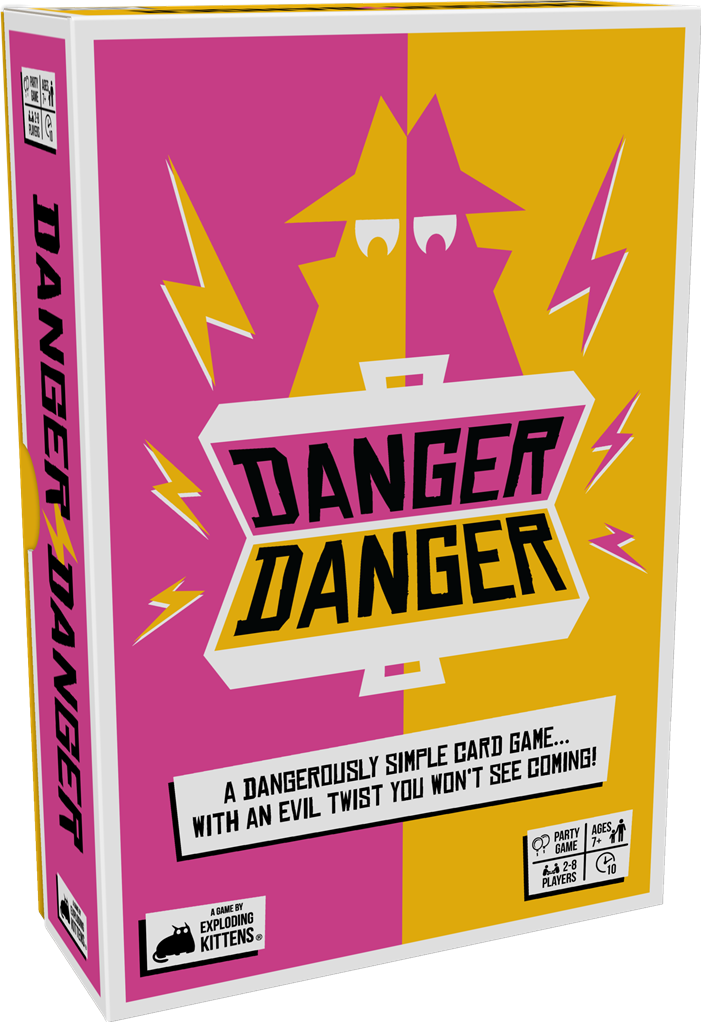 Danger Danger (Engelse versie) - kopen bij Spellenrijk.nl