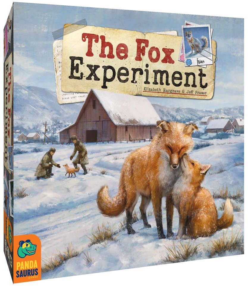 The Fox Experiment - kopen bij Spellenrijk.nl