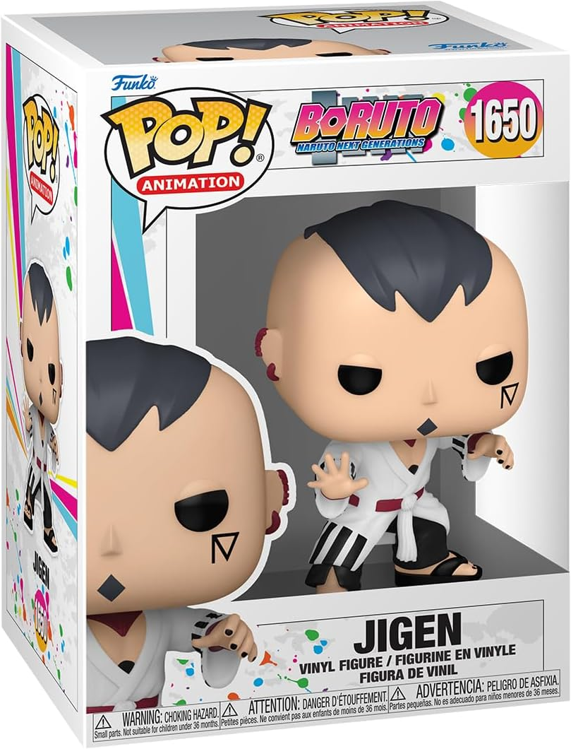 Funko Pop! - Boruto Jigen #1650 - kopen bij Spellenrijk.nl