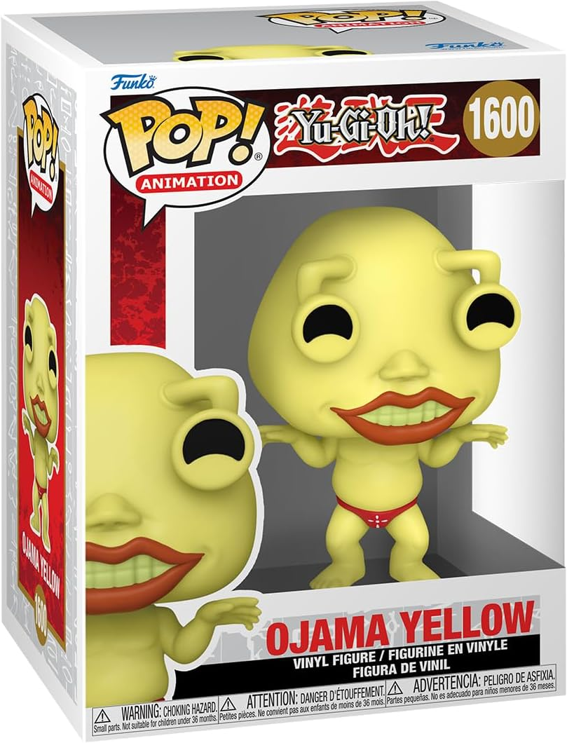 Funko Pop! - Yu-Gi-Oh! Ojama Yellow #1600 - kopen bij Spellenrijk.nl