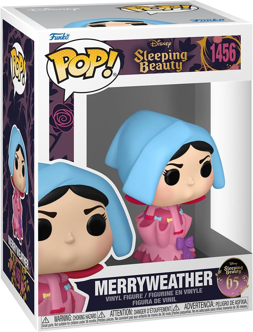 Funko Pop! - Disney Sleeping Beauty Merryweather #1456 - kopen bij ...