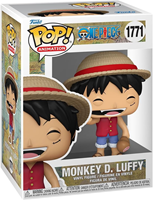 Funko Pop! - One Piece Monkey D. Luffy wih Meat #1771 - kopen bij ...