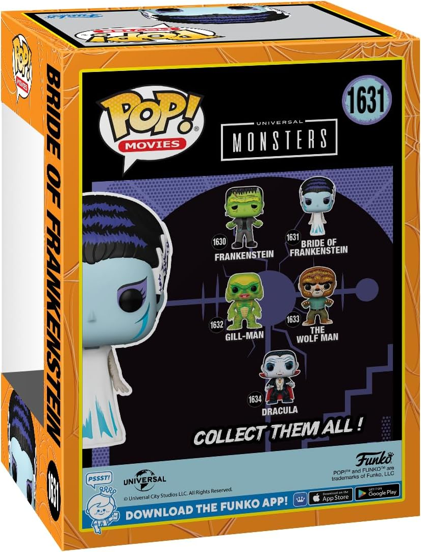 Funko Pop! - Universal Monsters Bride of Frankenstein #1631 - kopen bij ...