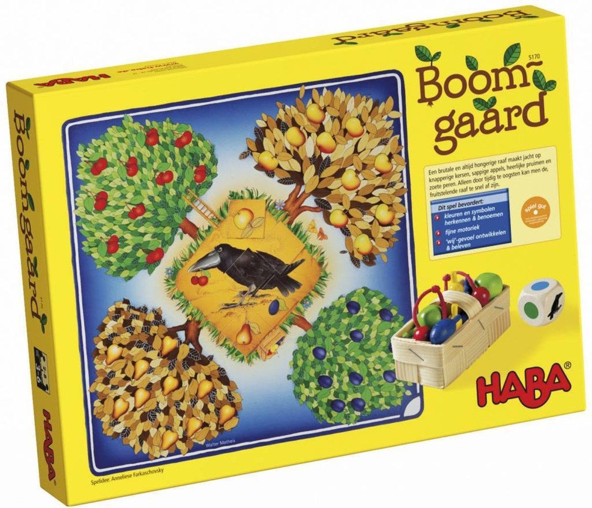 Boomgaard - Haba Kinderspel - kopen bij Spellenrijk.nl