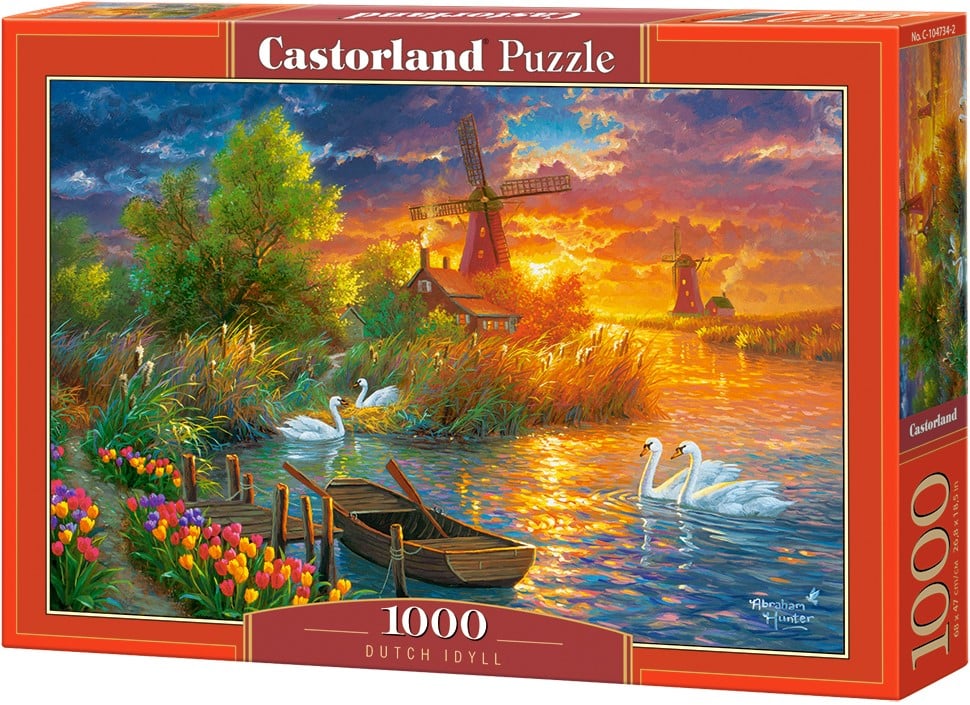 Dutch Idyll Puzzel (1000 stukjes) - kopen bij Spellenrijk.nl