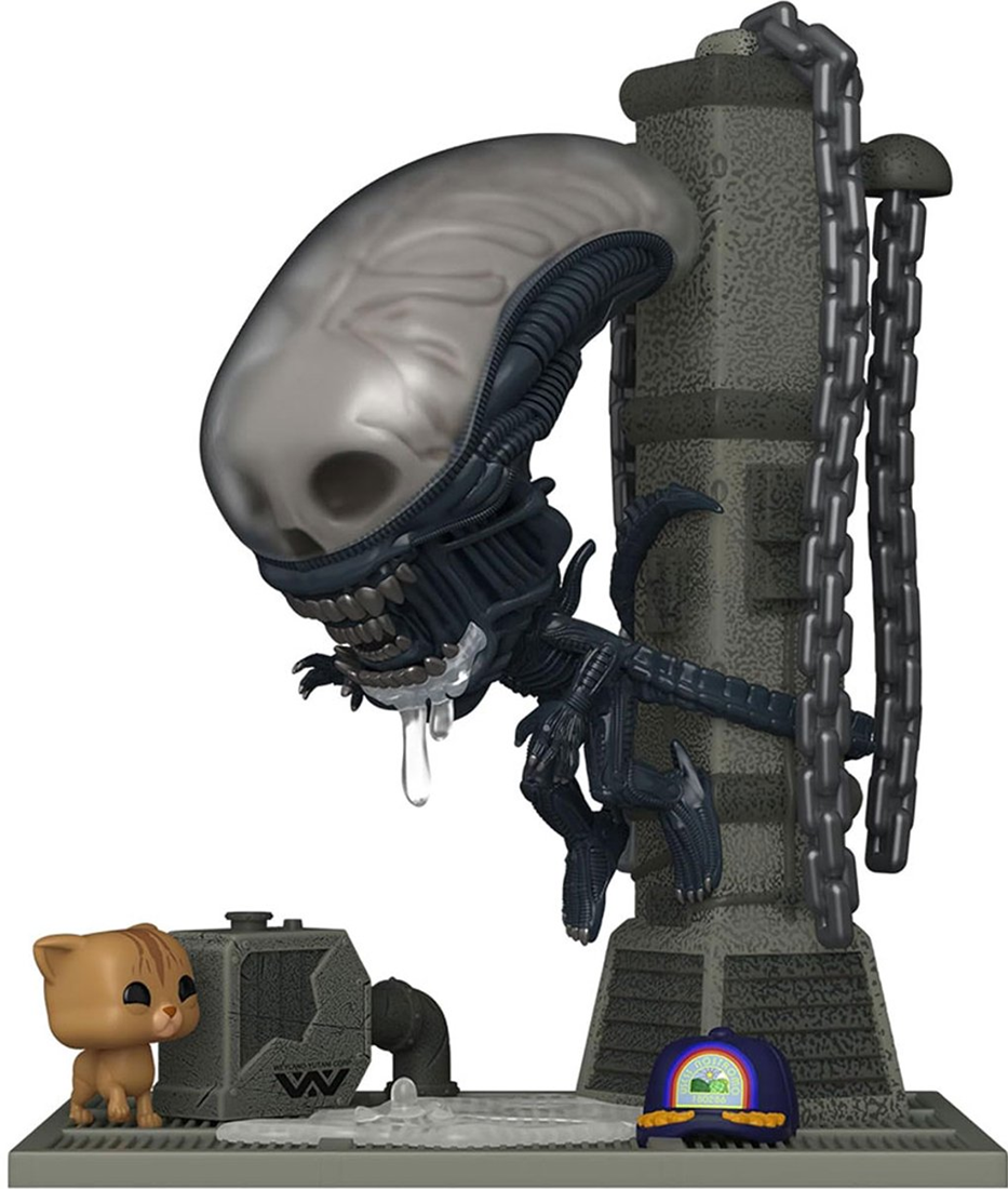 Funko Pop! Deluxe - Alien - Xenomorph with Jonesy #1936 - kopen bij ...