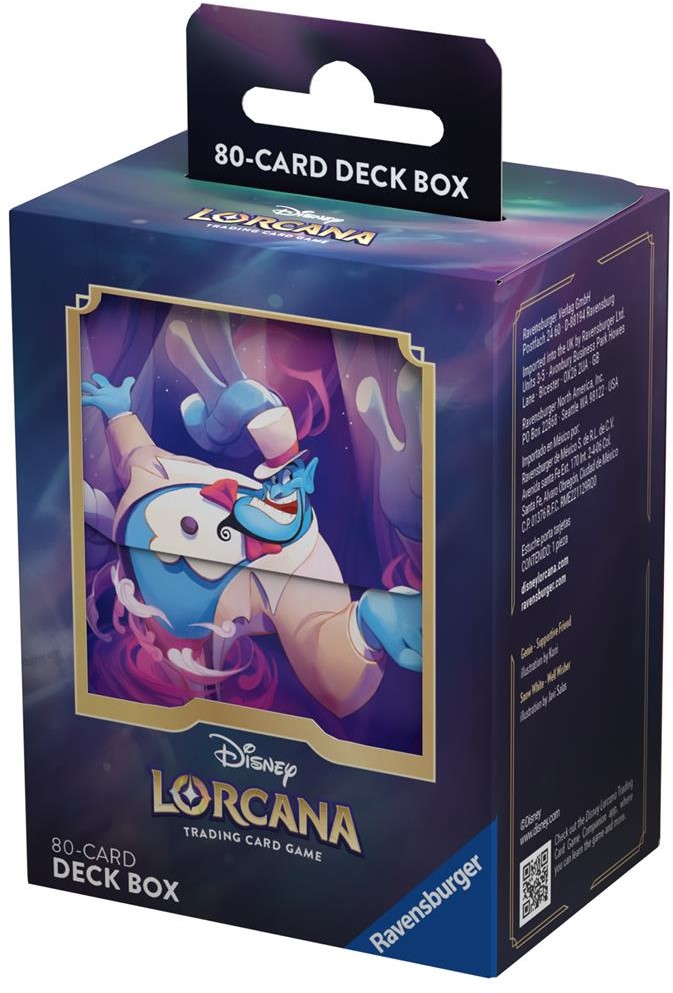 Disney Lorcana TCG - Ursula's Return Deck Box Genie - kopen bij ...