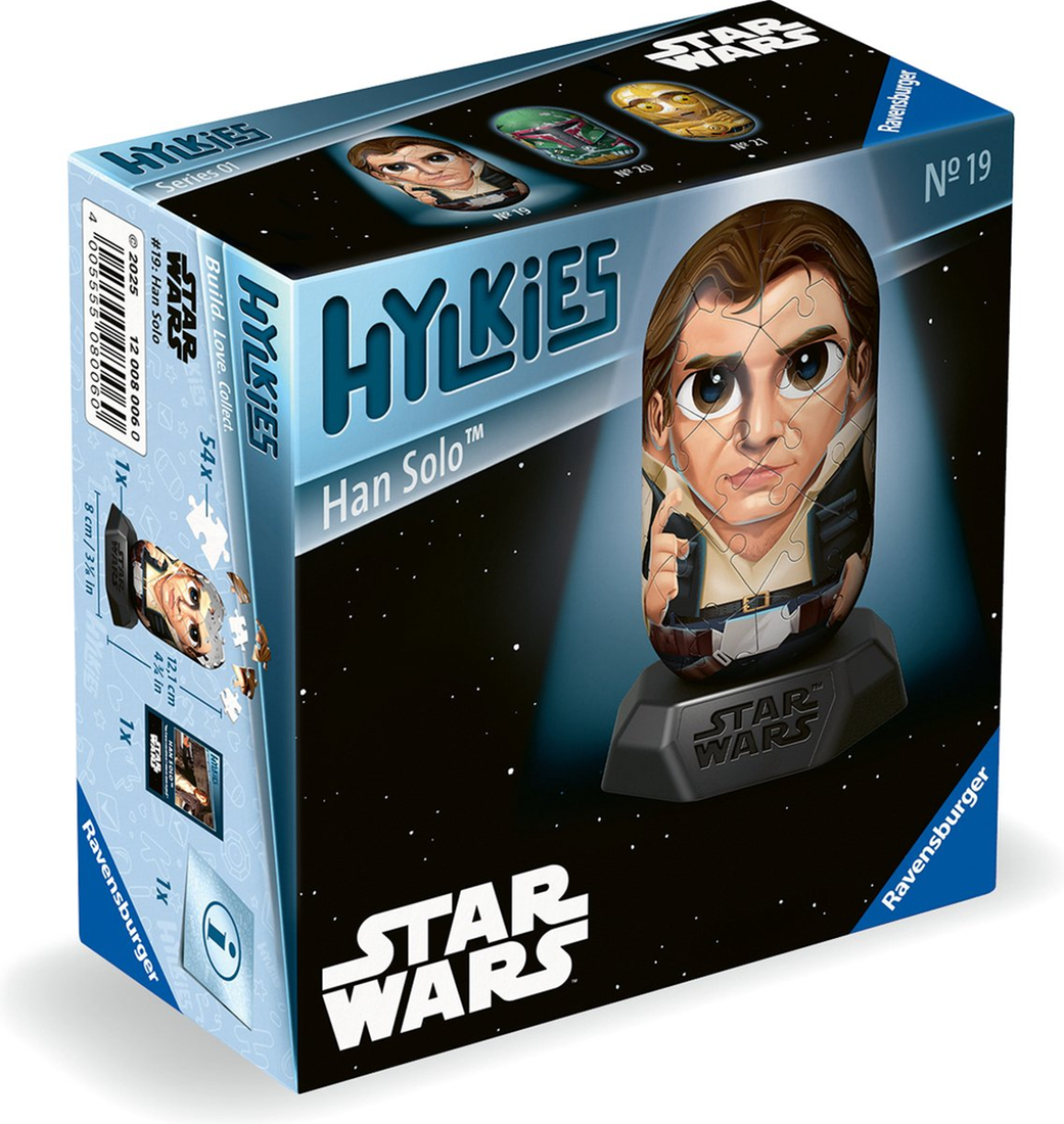 Hylkies - Star Wars Han Solo 3D Puzzel (54 stukjes) - kopen bij ...