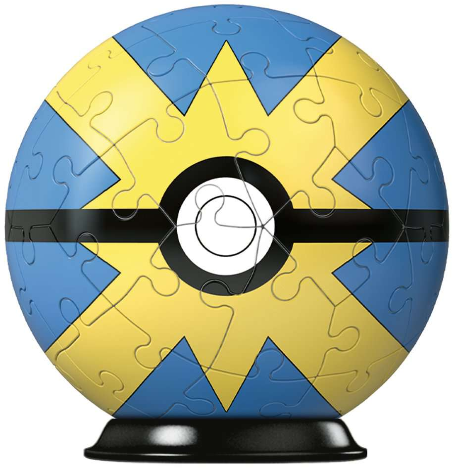 Pokemon Quick Ball 3D Puzzel (54 stukjes) - kopen bij Spellenrijk.nl