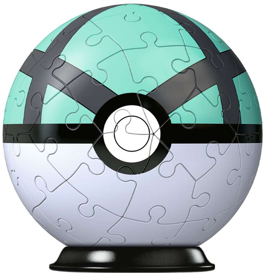 Pokemon Net Ball 3D Puzzel (54 stukjes) - kopen bij Spellenrijk.nl
