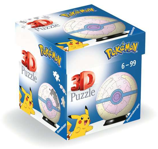 Pokemon Heal Ball 3D Puzzel (54 stukjes) - kopen bij Spellenrijk.nl