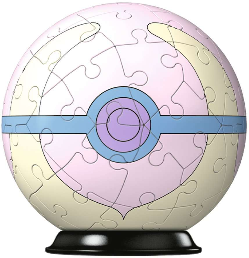 Pokemon Heal Ball 3D Puzzel (54 stukjes) - kopen bij Spellenrijk.nl