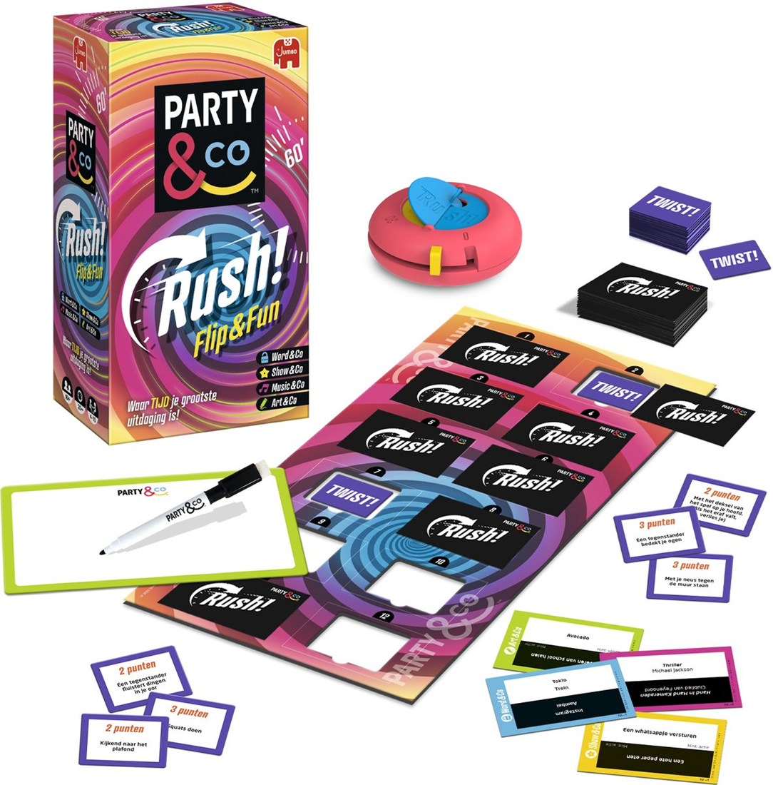 Party & Co. Rush - kopen bij Spellenrijk.nl