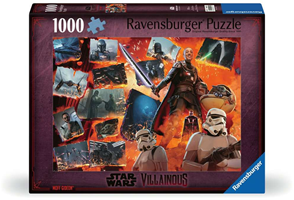 Star Wars Villainous - Moff Gideon Puzzel (1000 stukjes) - kopen bij ...