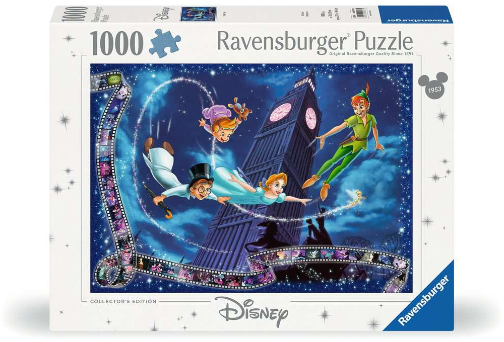 Disney - Peter Pan Puzzel (1000 stukjes) - kopen bij Spellenrijk.nl