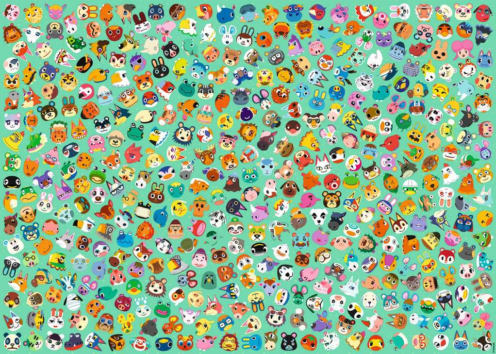 Animal Crossing Puzzel (1000 stukjes) - kopen bij Spellenrijk.nl