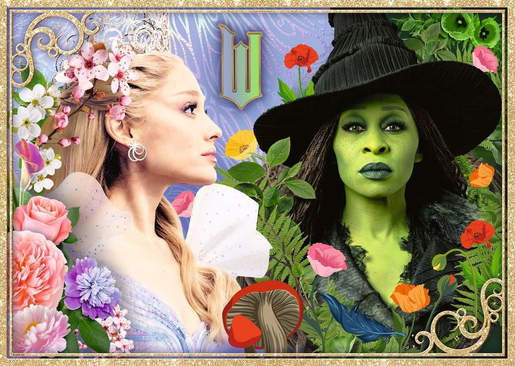 Wicked Movie Part 2 Puzzel (1000 stukjes) - kopen bij Spellenrijk.nl