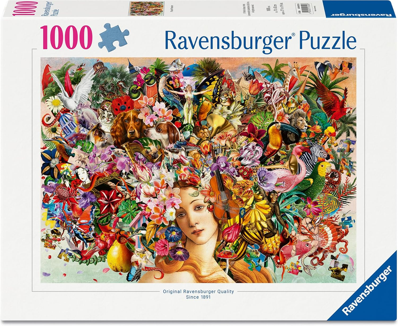 Puzzle Passion Puzzel (1000 stukjes) - kopen bij Spellenrijk.nl