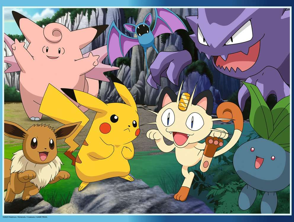 Pokemon - Gotta catch'em all Puzzel (300 XXL stukjes) - kopen bij ...