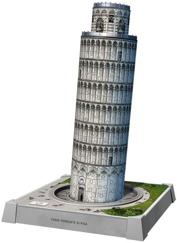 Iconics 3D Puzzel - Leaning Tower of Pisa (216 stukjes) - kopen bij ...