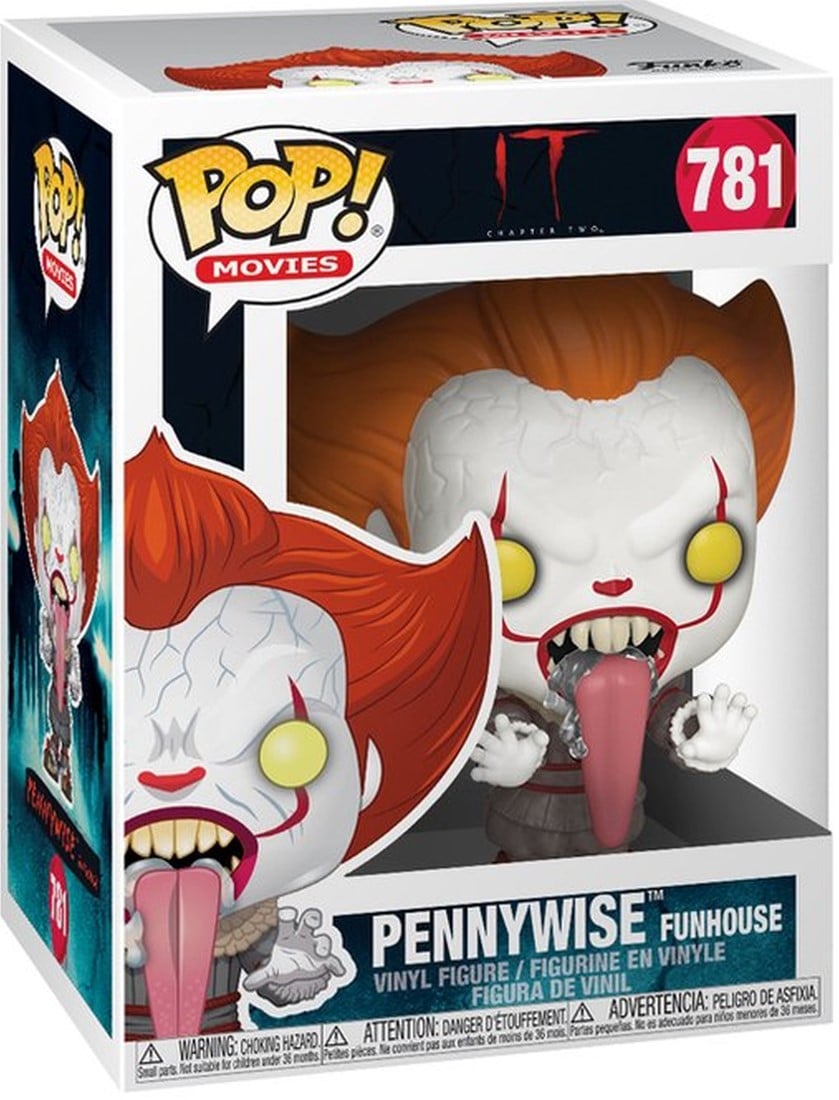 Funko Pop! - Horror IT 2 Pennywise with Dog Tongue #781 - kopen bij ...