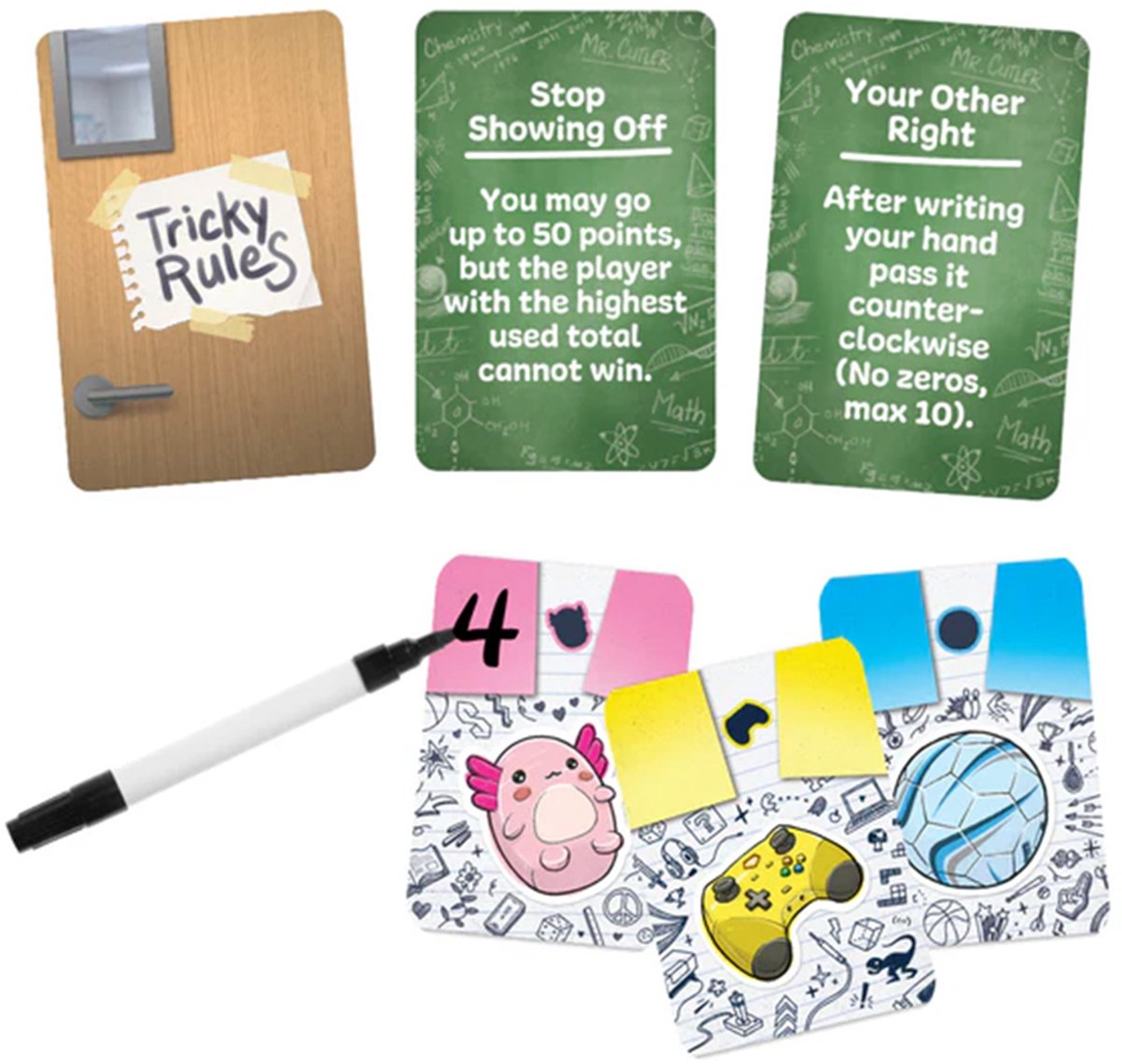 Tricky Kids - Card game - kopen bij Spellenrijk.nl