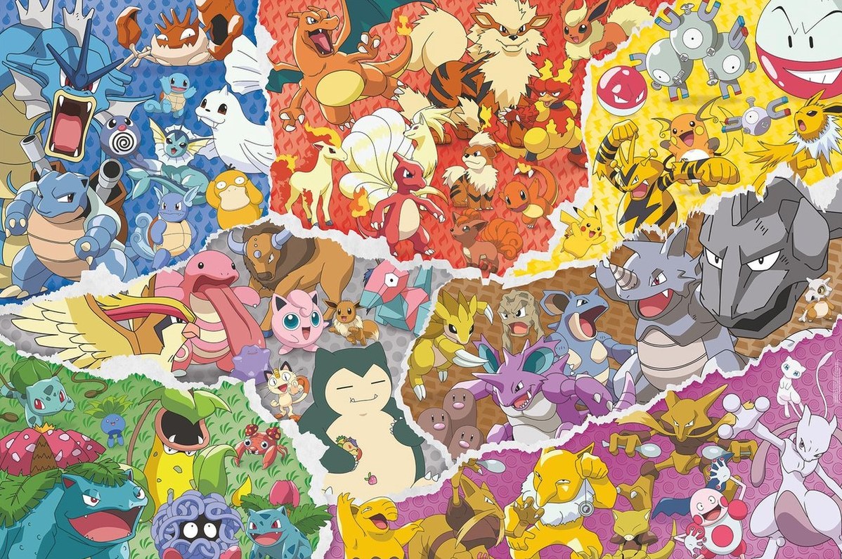 Pokemon Puzzel (5000 stukjes) - kopen bij Spellenrijk.nl