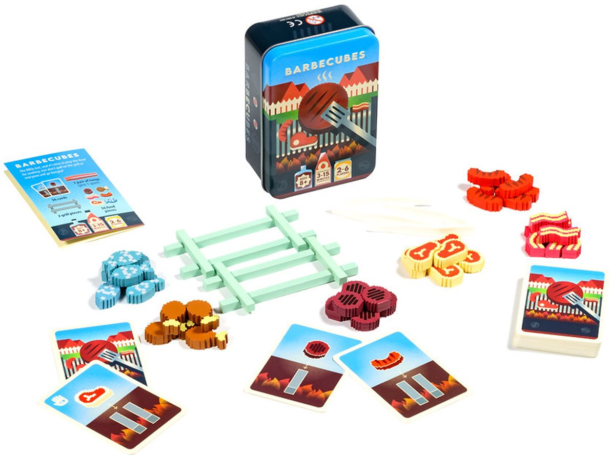 Barbecubes - Board game - kopen bij Spellenrijk.nl