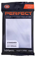KMC Standard Sleeves - Perfect Size (100 Sleeves) - kopen bij ...