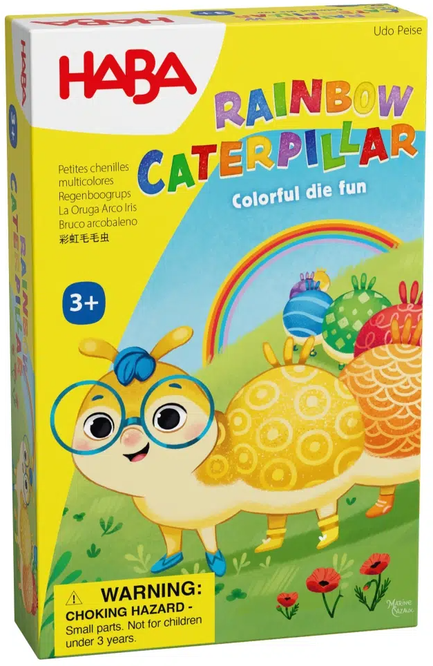 Regenboog Worm - Dobbelspel - kopen bij Spellenrijk.nl