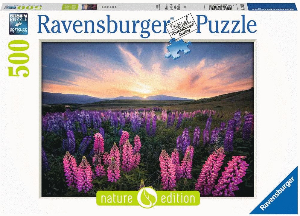 Nature Edition - Lupinen Puzzel (500 stukjes) - kopen bij Spellenrijk.nl