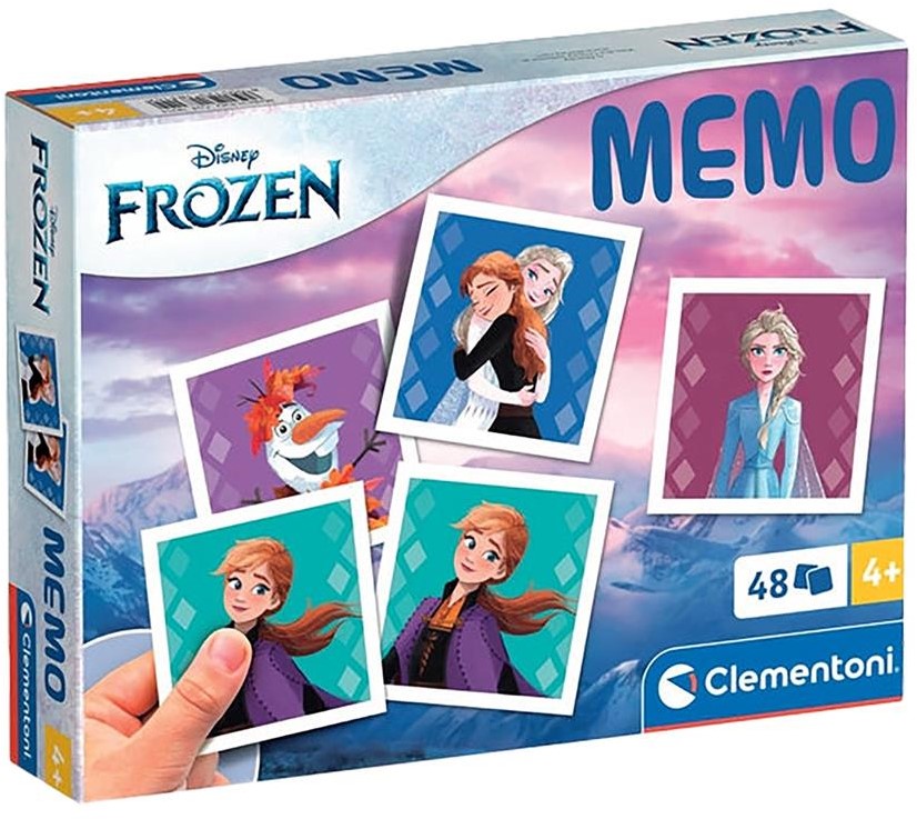 Frozen Memo - kopen bij Spellenrijk.nl