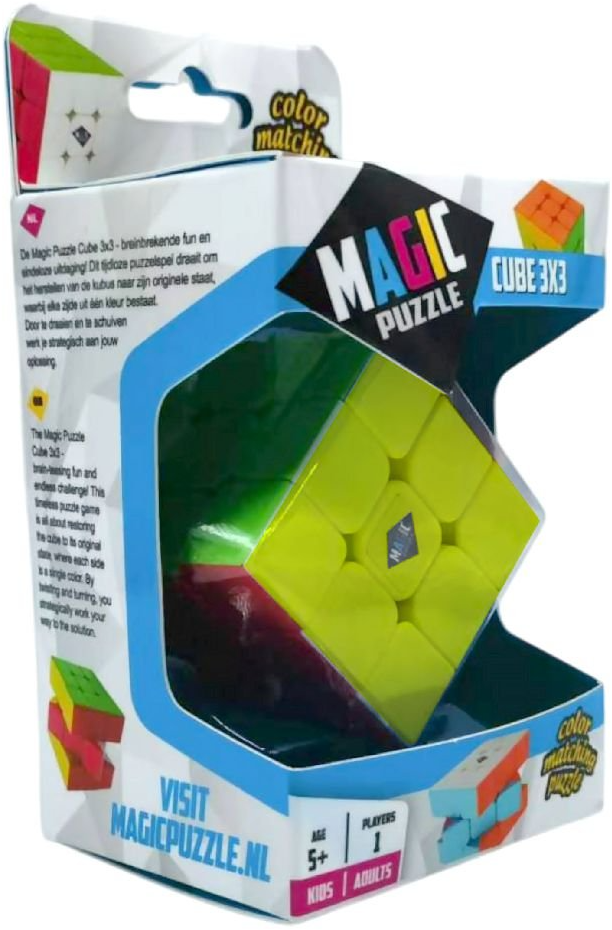 Magic Puzzle - Kubus 3x3 - kopen bij Spellenrijk.nl