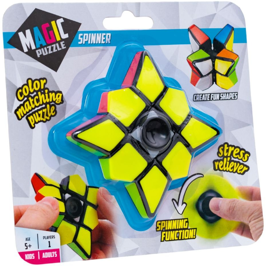 Magic Puzzle - Spinner - kopen bij Spellenrijk.nl