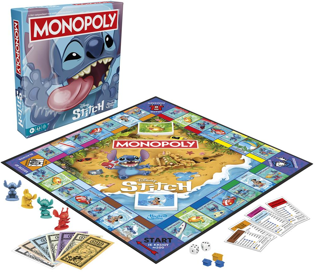 Monopoly - Stitch - kopen bij Spellenrijk.nl