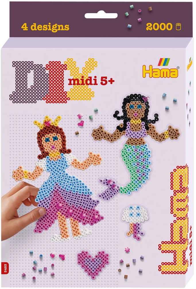 Hama - Princess And Mermaid (2000 kralen) - kopen bij Spellenrijk.nl