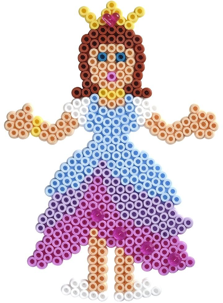 Hama - Princess And Mermaid (2000 kralen) - kopen bij Spellenrijk.nl