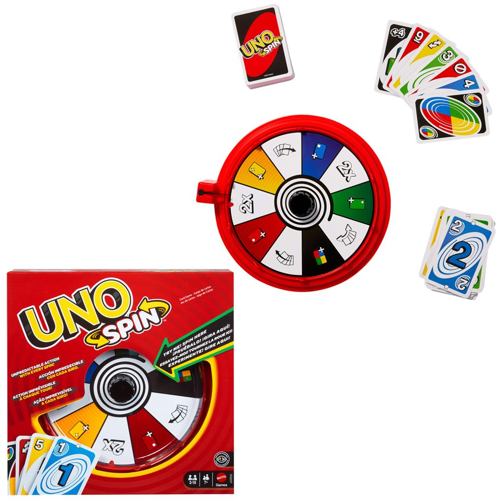 Uno - Spin - kopen bij Spellenrijk.nl