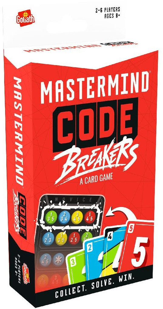 Mastermind Code Breakers - Kaartspel - kopen bij Spellenrijk.nl