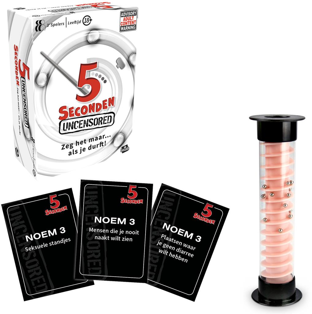 5 Seconden - Kaartspel - kopen bij Spellenrijk.nl