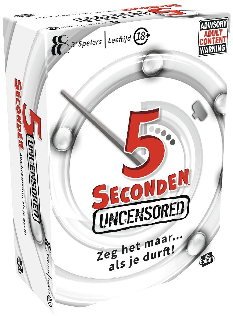 5 Seconden - Kaartspel - kopen bij Spellenrijk.nl