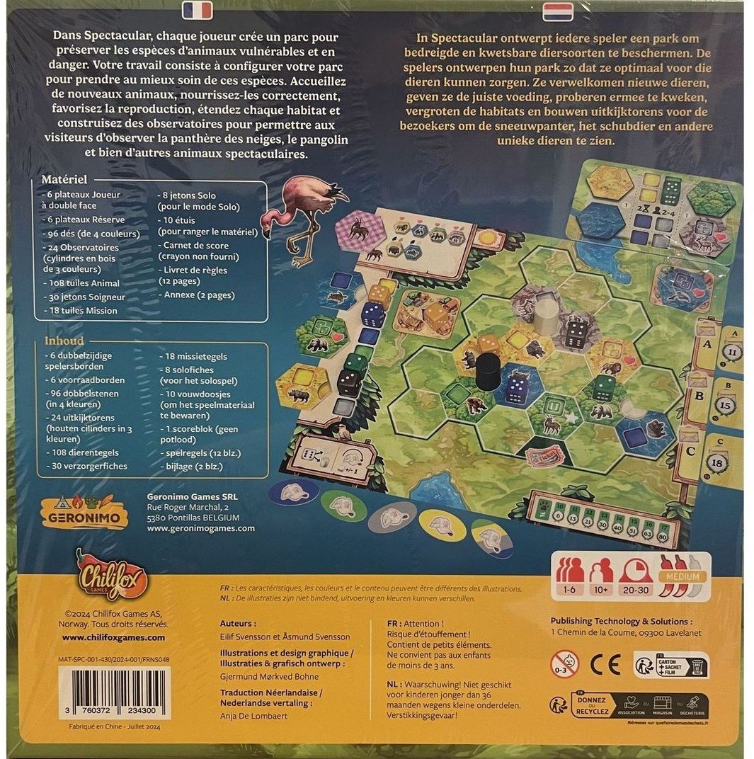 Spectacular (NL) - Bordspel - kopen bij Spellenrijk.nl