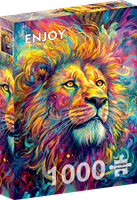 Radiant King Puzzel (1000 stukjes) - kopen bij Spellenrijk.nl