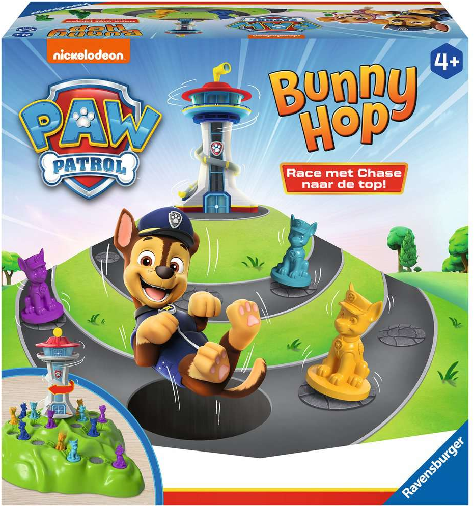 Paw Patrol - Bunny Hop Funny Race - kopen bij Spellenrijk.nl
