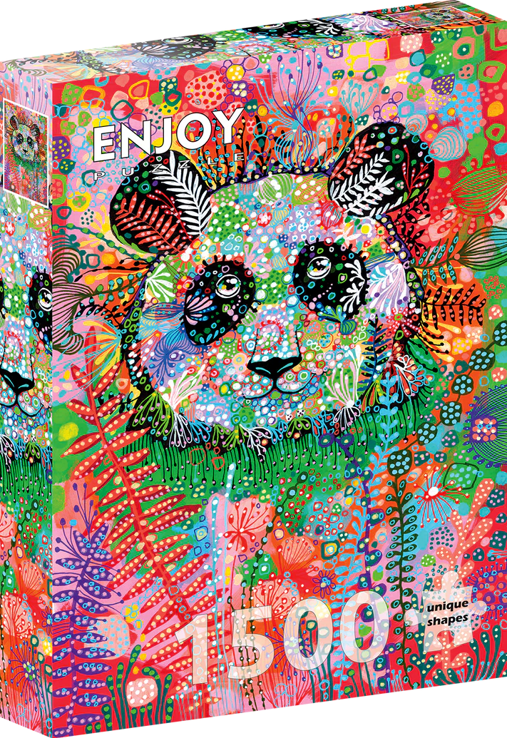 Enigmatic Panda Puzzel (1500 stukjes) - kopen bij Spellenrijk.nl