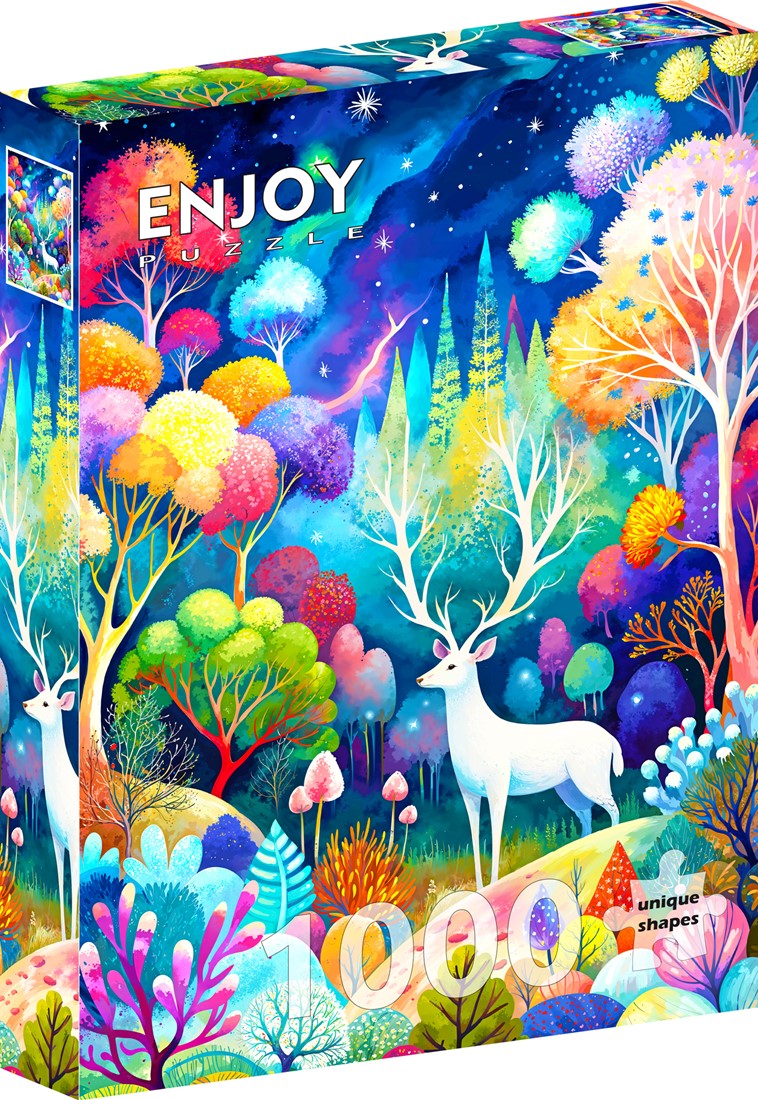 Pure Spirit Puzzel (1000 stukjes) - kopen bij Spellenrijk.nl