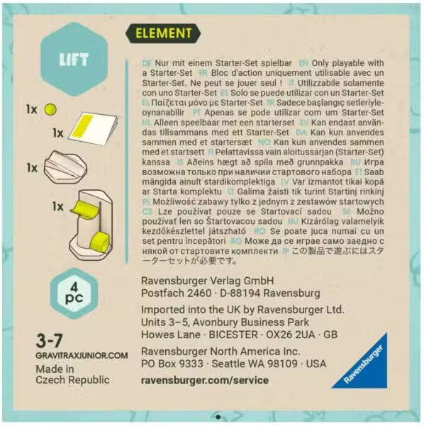 GraviTrax Junior - Element Lift - kopen bij Spellenrijk.nl