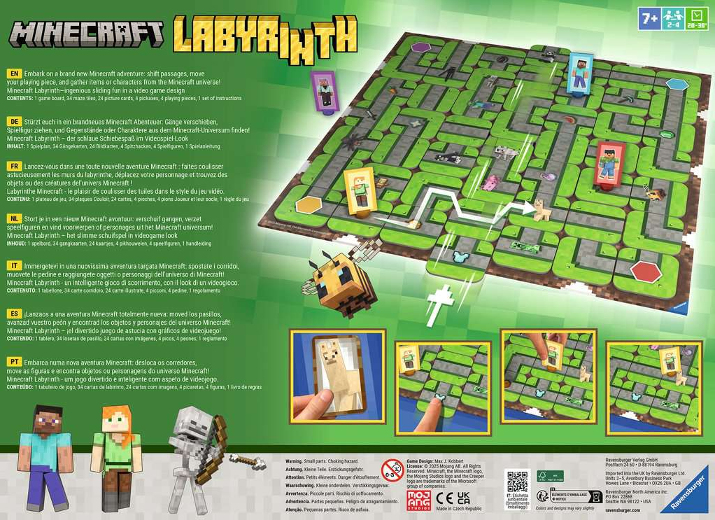 Labyrinth - Minecraft - kopen bij Spellenrijk.nl